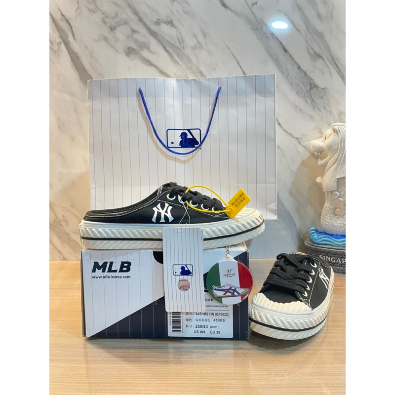 Jual Sepatu MLB Chunky PLAYBALL ORIGIN Mulenew York Yankess /Black ...