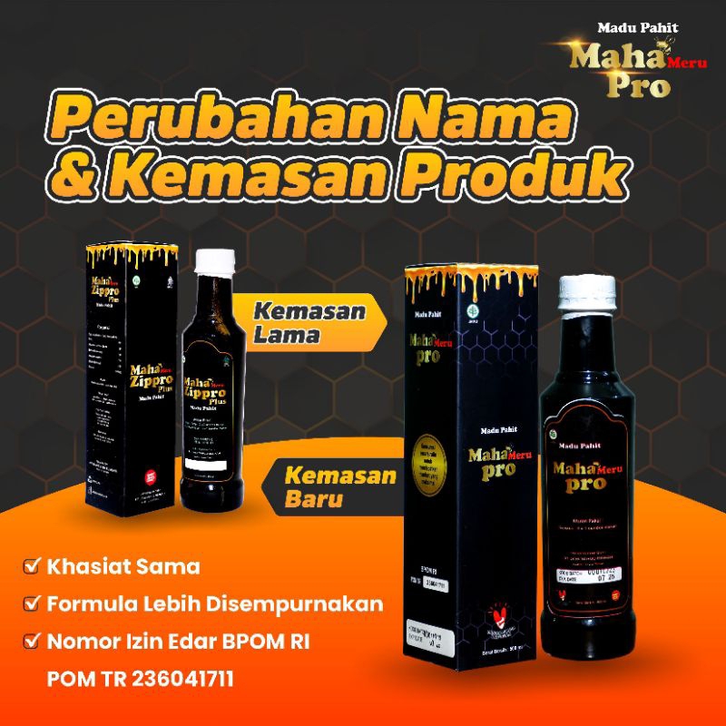 Jual MADU PAHIT MAHAMERU PRO MADU MAHAMERU PRO BPOM 500ML MADU PAHIT MADU HERBAL HONEY MAHAMERU ...