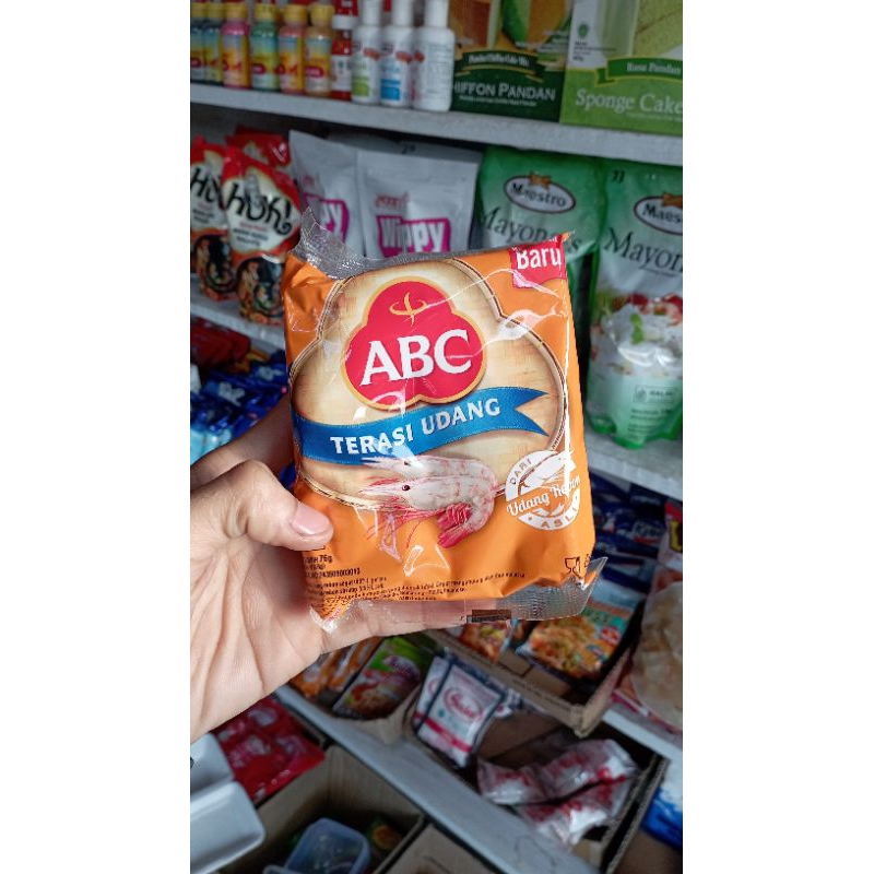 Jual terasi udang abc (20 sachet) | Shopee Indonesia