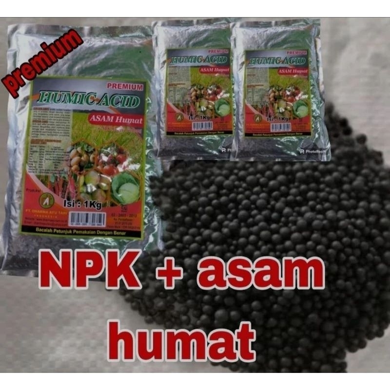 Jual asam humat HUMIC ACID 1KG | Shopee Indonesia