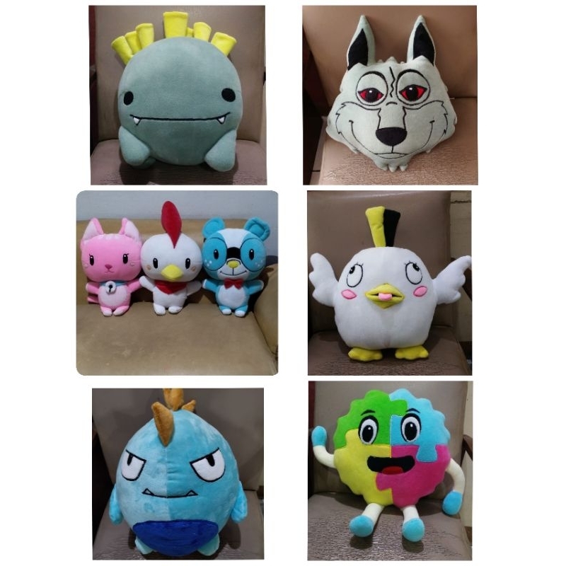 Jual Custom boneka maskot / logo / orang plushie mascot branding ...