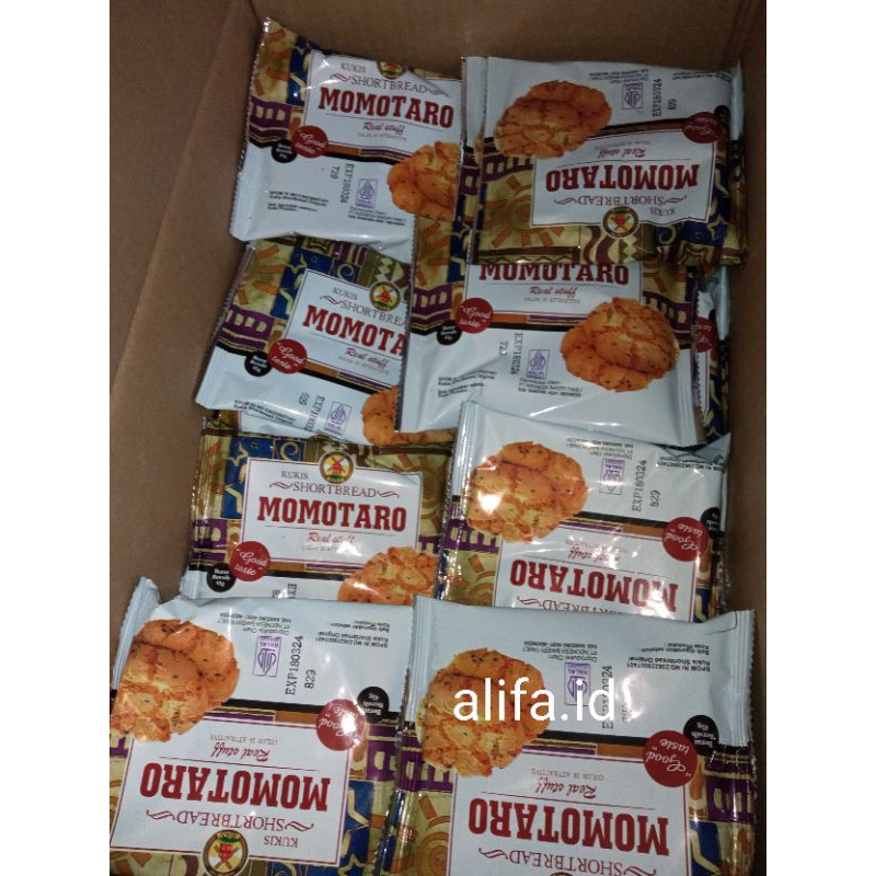 Jual MOMOTARO ROTI AOKA 45 g ROTI KERING RASA COKLAT DAN ORIGINAL MURAH ...