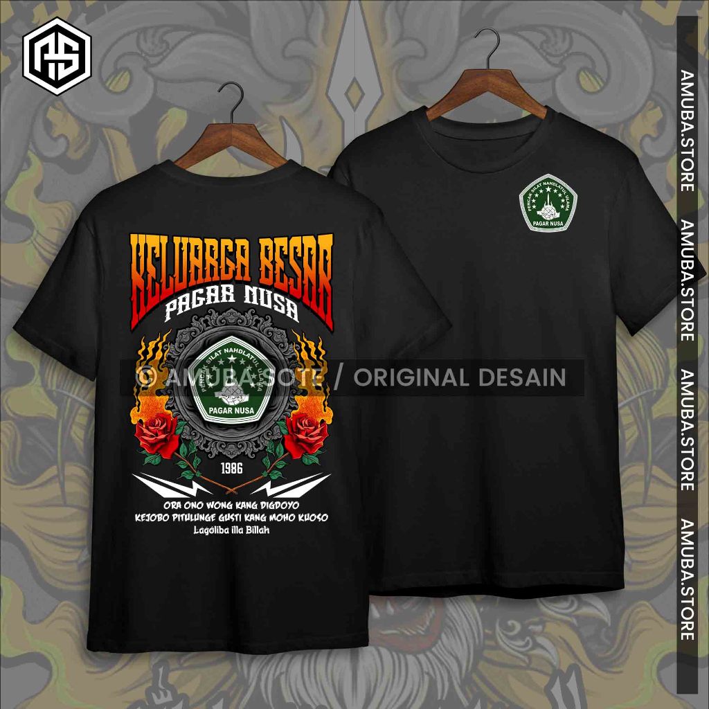 Jual Kaos Pagar Nusa Generation Distro Terbaru 2024 - Holigan Trisula ...