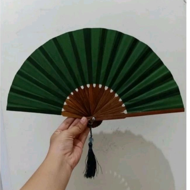 Jual Kipas Bambu Tebal Polos Size 19cm | Shopee Indonesia