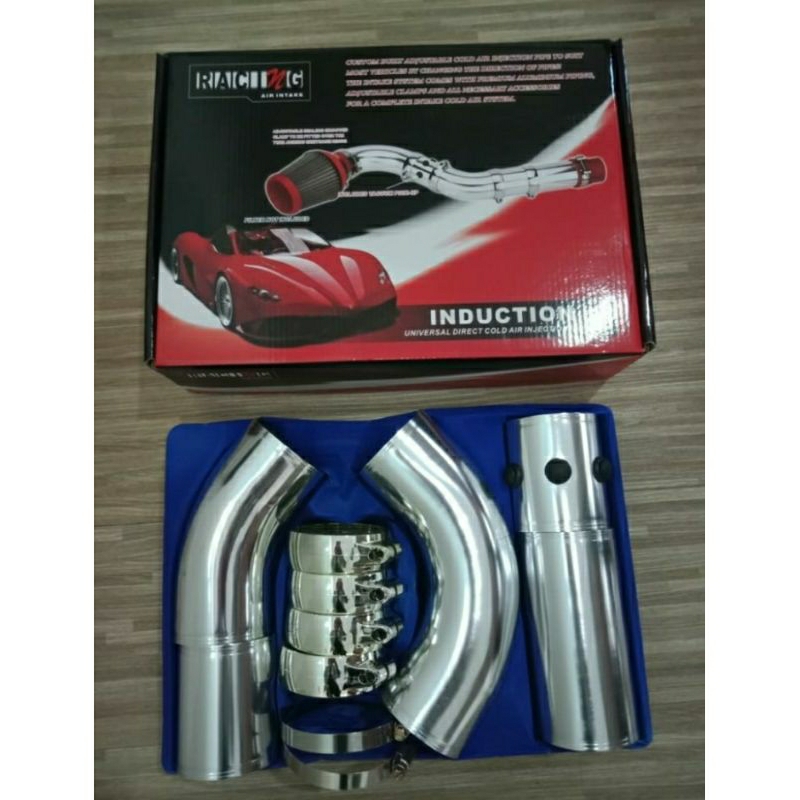 Jual Pipa Intake Open Filter Mobil 3inch Aluminium Alloy - Pipa Sambung ...