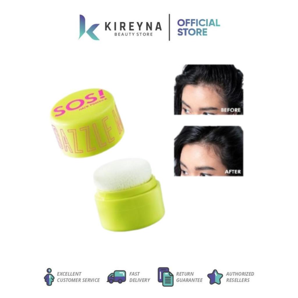Jual DAZZLE ME SOS Hair Powder | Oil Control Rambut | Shopee Indonesia