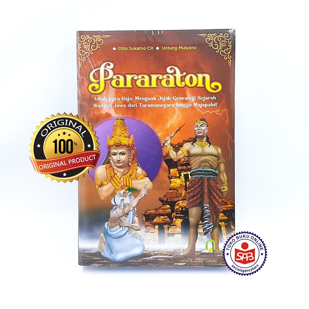 Jual PARARATON Kitab Para Raja - Otto Sukatno | Shopee Indonesia