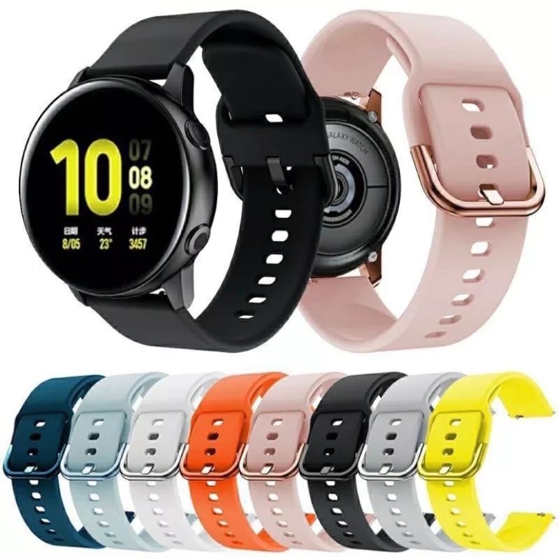 Jual Strap Smartwatch AOLON Watch Cross 2023 Tali Jam Rubber Colorful ...