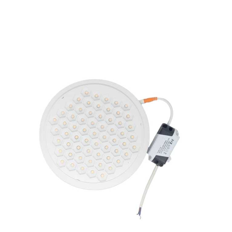 Jual Lampu Downlight LED Panel Sarang Tawon 9W/15W/22W/32W PUTIH KUNING ...