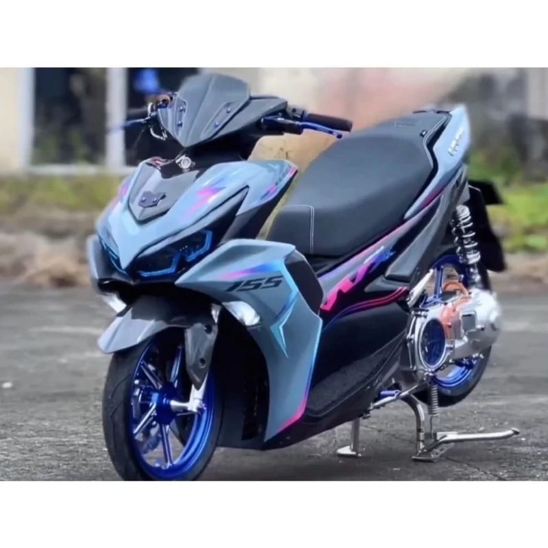 Jual Striping Sticker Transparan Yamaha Aerox New 155 Nvx copy Lis ...