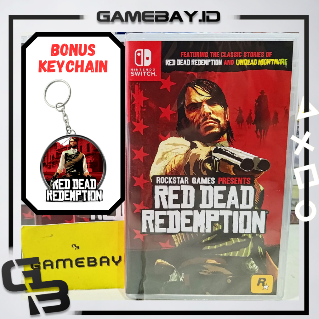 Jual Nintendo Switch Red Dead Redemption / RDR 1 / RDR1 | Shopee Indonesia