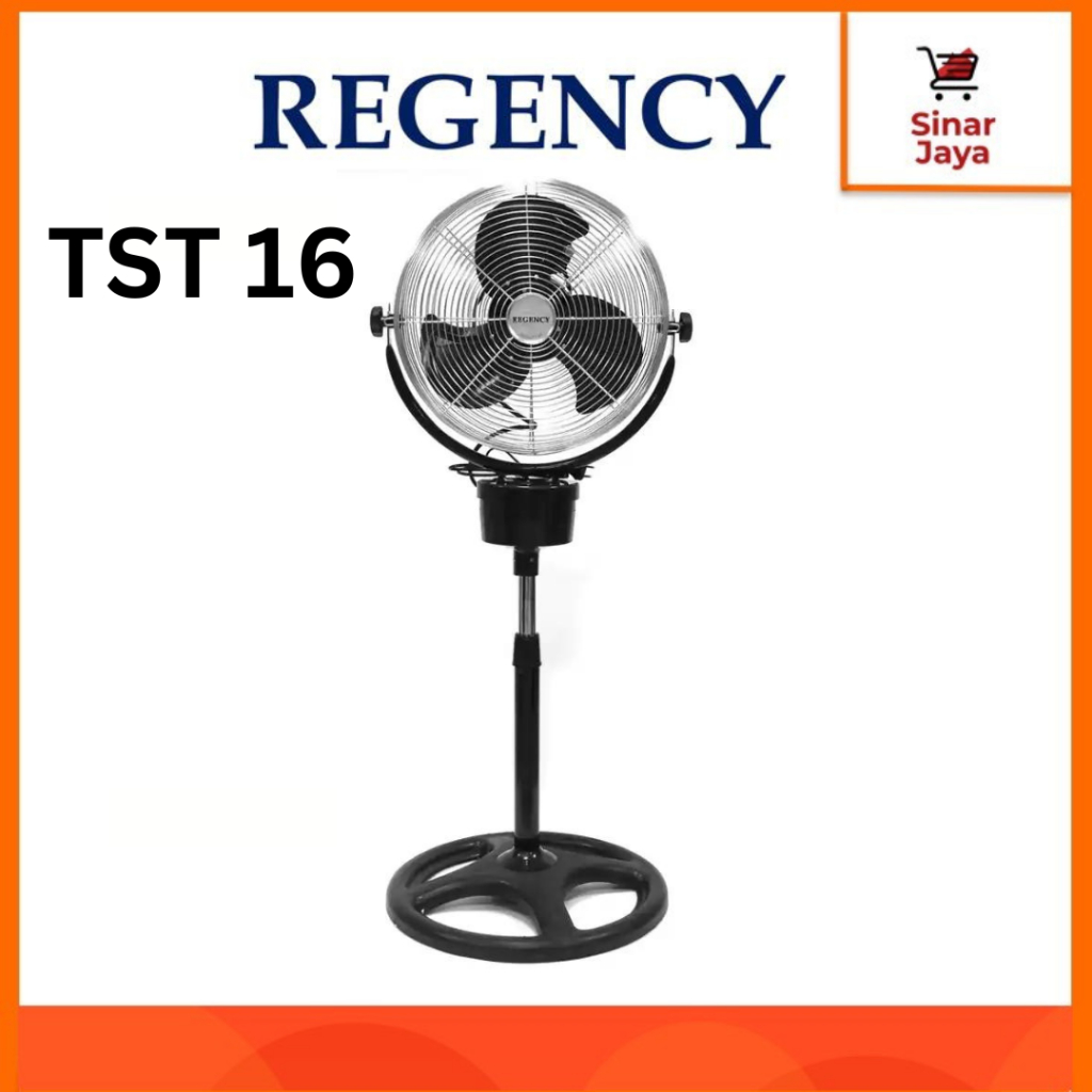 Jual REGENCY TST-16 Stand Fan / Kipas Angin Berdiri 16 Inci (Tornado ...