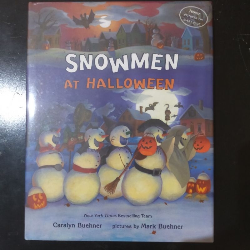 Jual Snowmen at Halloween - Caralyn & Mark Buehner [Picture Story Book ...