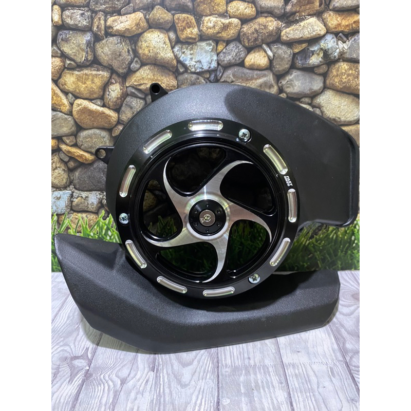 Jual COVER FAN SPINNER MUTER SATU SET FAZZIO / FILANO / MIO GEAR ...