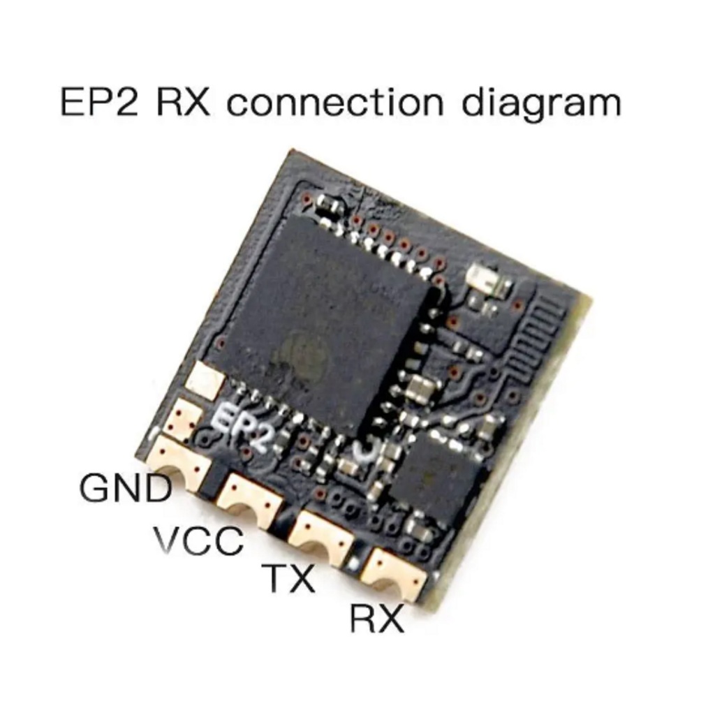 Jual HappyModel ELRS ExpressLRS 2.4G RX EP2 RX Receiver | Shopee Indonesia