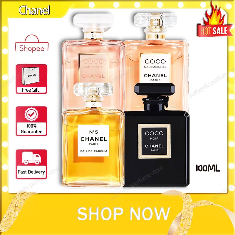 Jual #Ada Stock PARFUM CHANEL COCO MADEMOISELLE 100ML EDP WOMEN ORIG ...