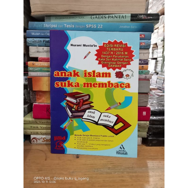 Jual ANAK ISLAM ( JILID 3 ) | Shopee Indonesia