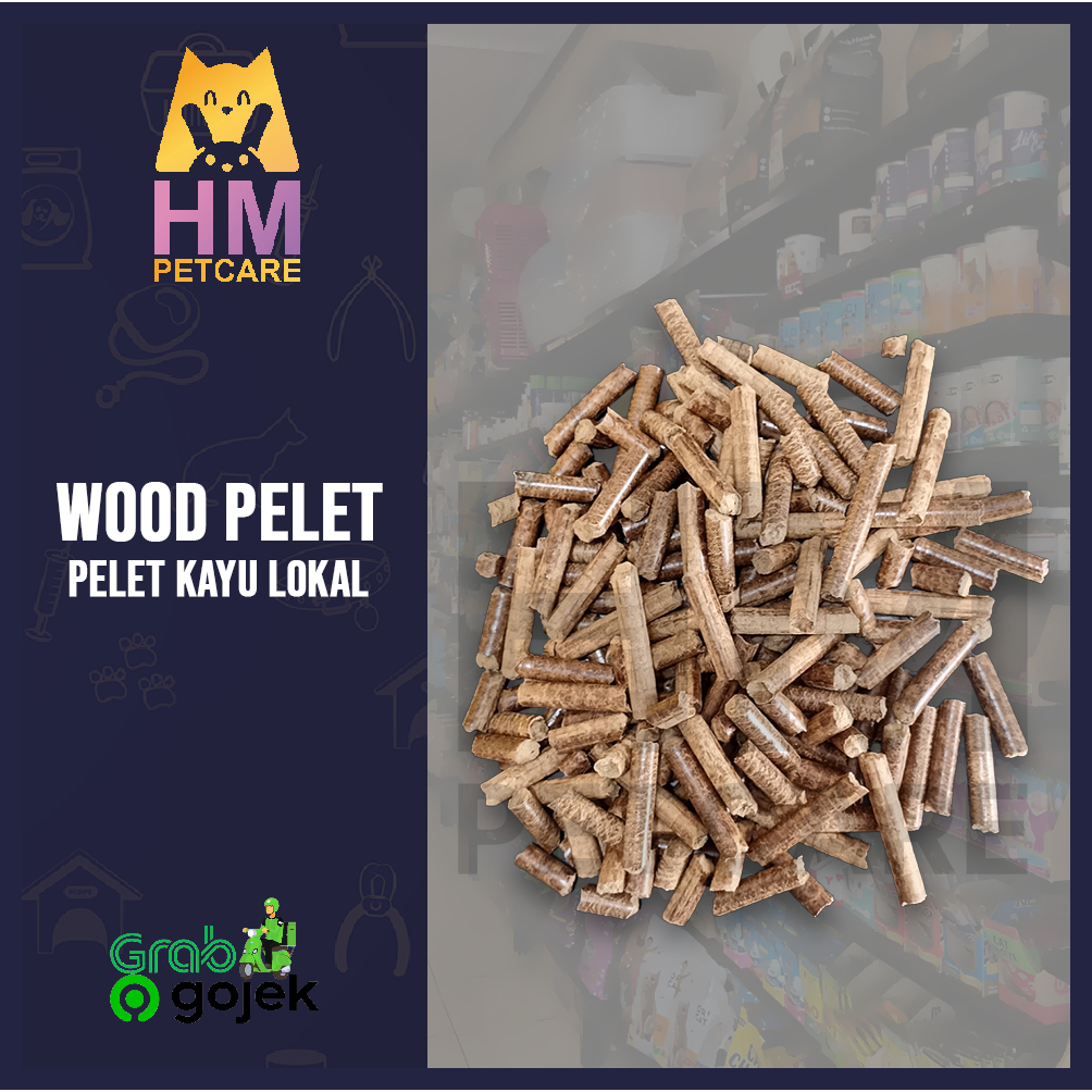 Jual Wood Pellet 10 KG Cat Litter | Pelet Kayu Alas Kandang Kucing ...