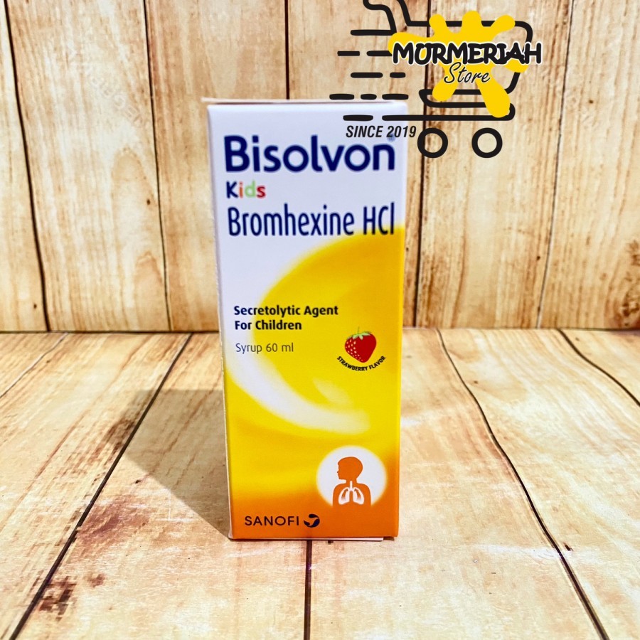 Jual BISOLVON KIDS Bromhexine HCl Syrup 60 ml-Sirup Batuk Berdahak Anak ...