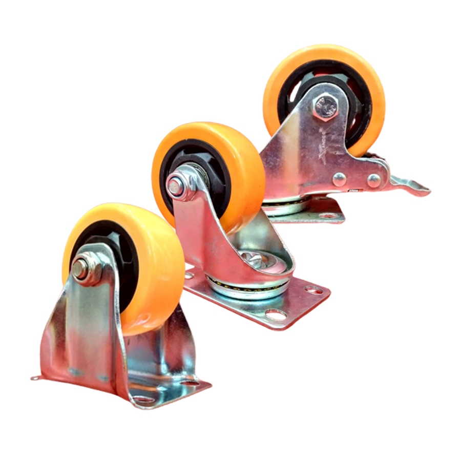 Jual Roda Trolley 3 inch / Xander Roda Troli / Gerobak/Etalase / Roda ...