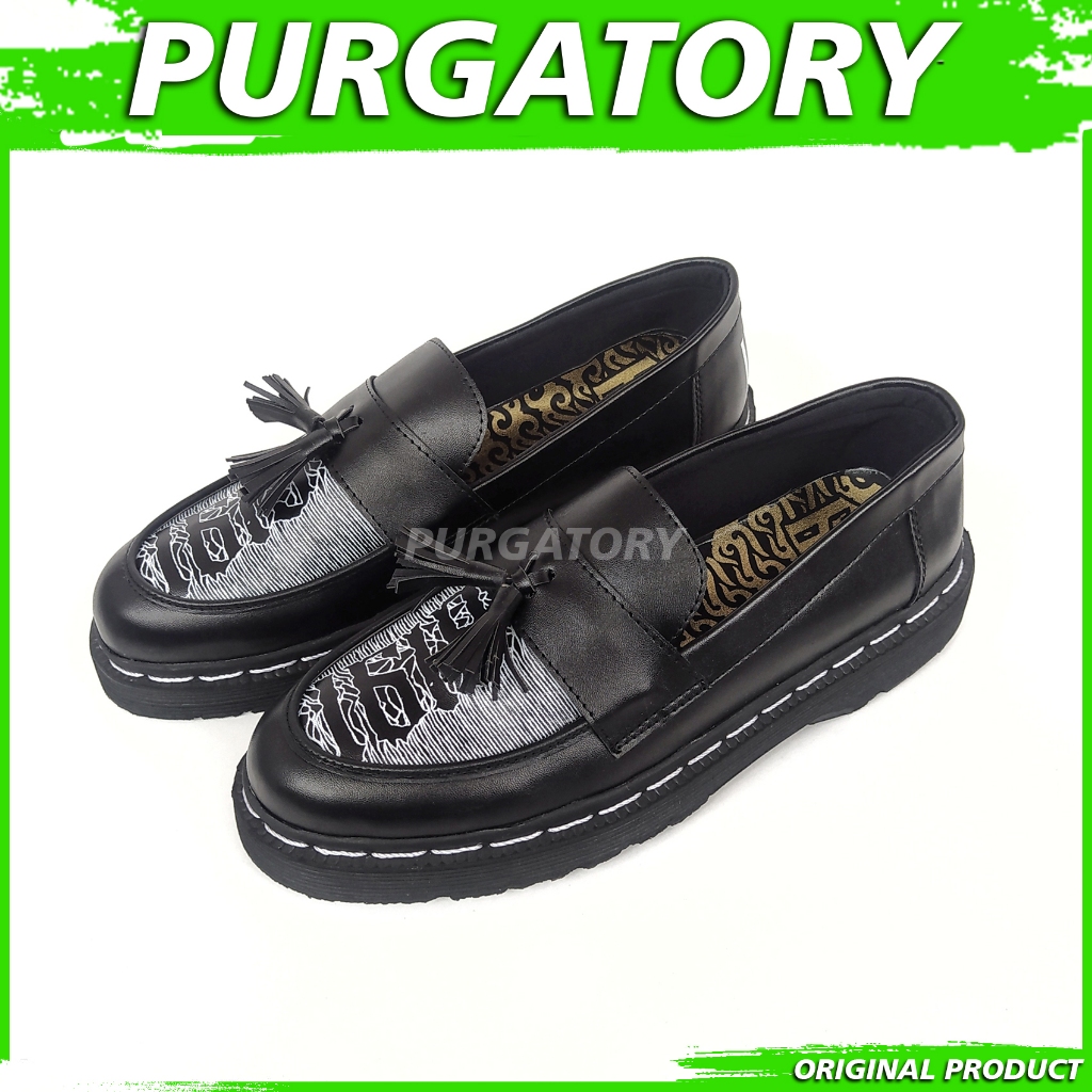 Jual PURGATORY - Sepatu Loafers Pria Docmart Pantofel Formal x Joy ...