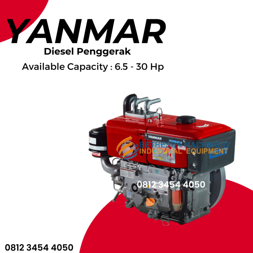 Jual Mesin Diesel Yanmar TF 105 Hopper | Shopee Indonesia