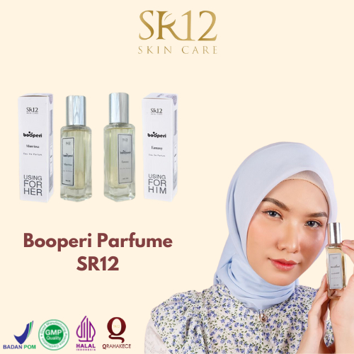 Jual SR12 BOOPERI EU DE PARFUME | Shopee Indonesia