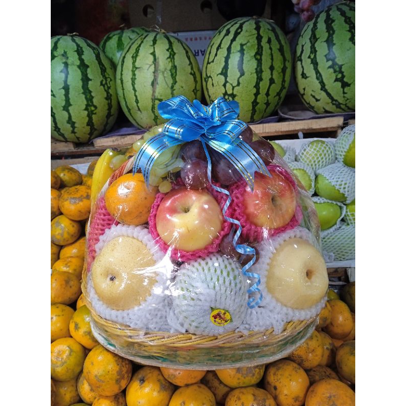 Jual PARCEL BUAH BANDUNG HEMAT KUMPLIT LEBARAN HANTARAN | Shopee Indonesia