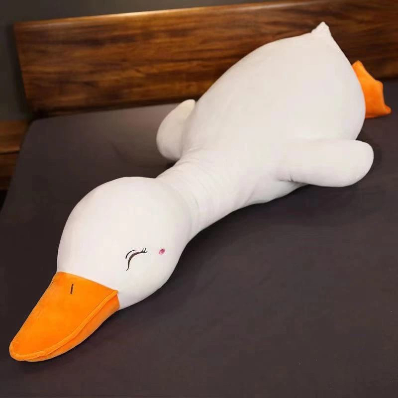 Jual Boneka Angsa Bebek Ukuran L Panjang 60 cm Berlabel SNI Hadiah ...