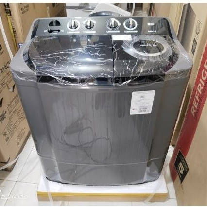 Jual LG MESIN CUCI 2 TABUNG 10 KG P1000RTM | Shopee Indonesia