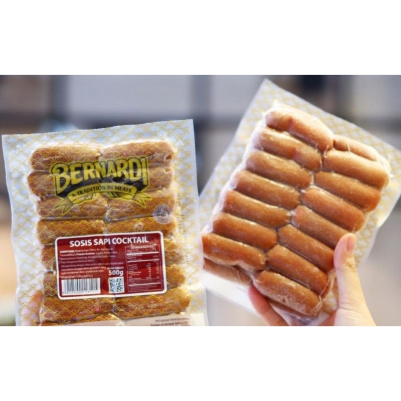 Jual sosis bernardi sosis breakfast bernardi sosis horeca bernardi beef ...