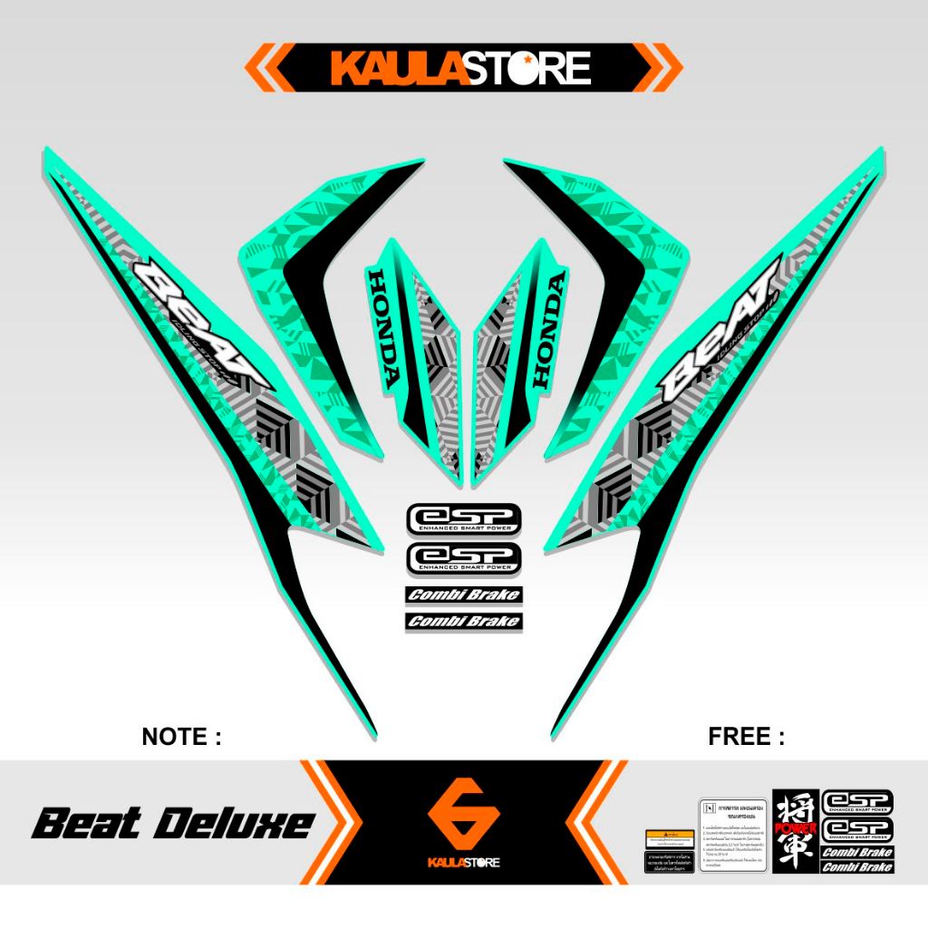 Jual STRIPING BEAT DELUXE MOTIF 7 / STICKER BEAT FI NEW 2022 / STIKER ... Jual STRIPING BEAT DELUXE MOTIF 7 / STICKER BEAT FI NEW 2022 / STIKER ...