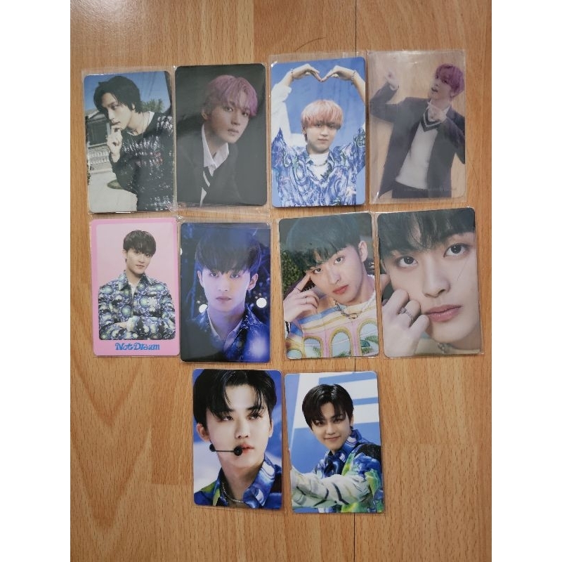 Jual PHOTOCARD PC OFFICIAL NCT DICON ISTJ MARK HAECHAN JAEMIN | Shopee ...