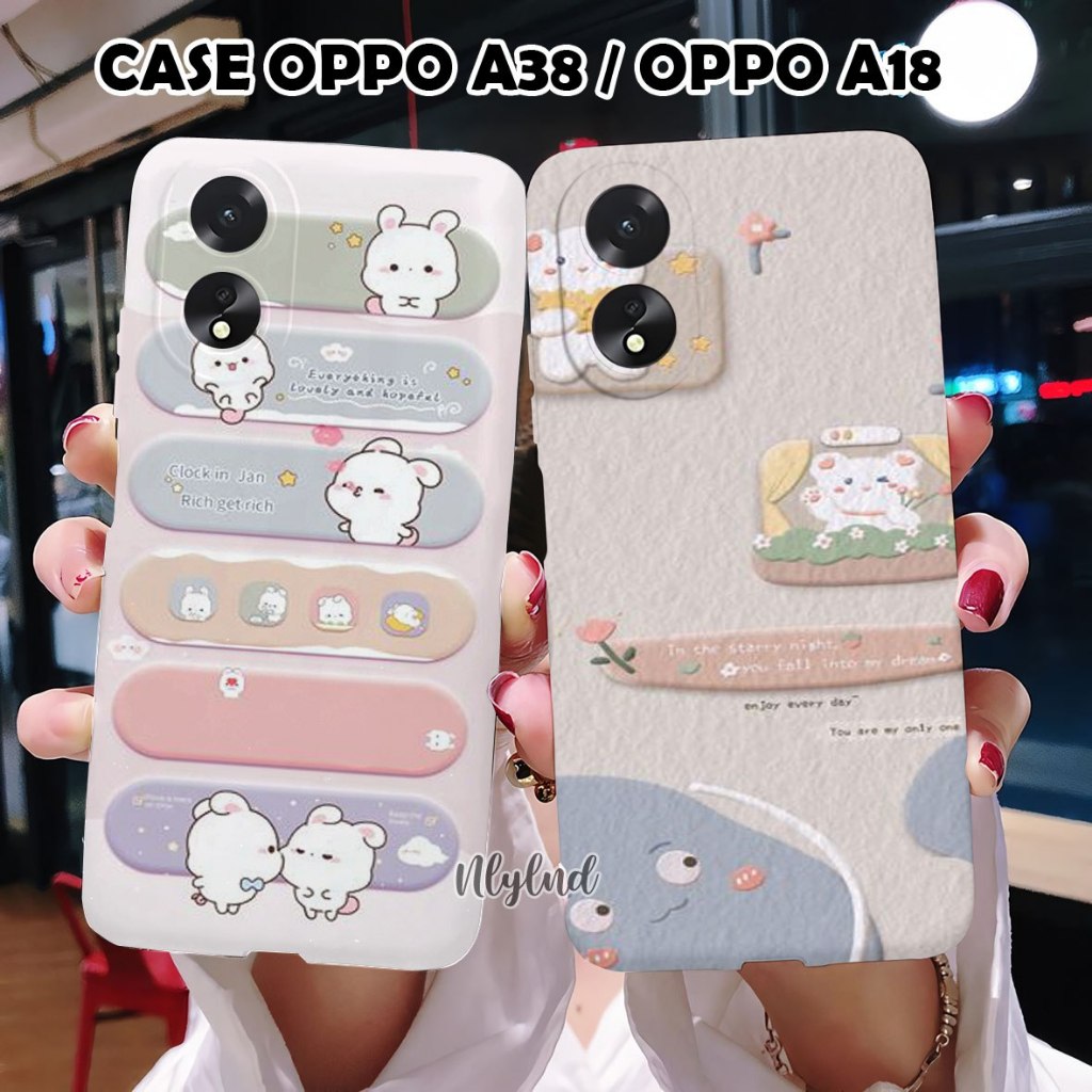 Jual Case Hp Cocok Untuk Oppo A38 A18 Bisa Juga Untuk Semua Typr Hp