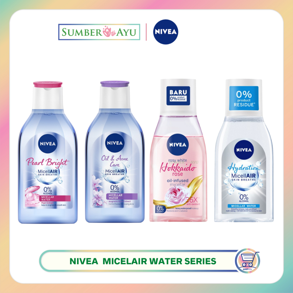 Jual Nivea MicellAir Series | Shopee Indonesia