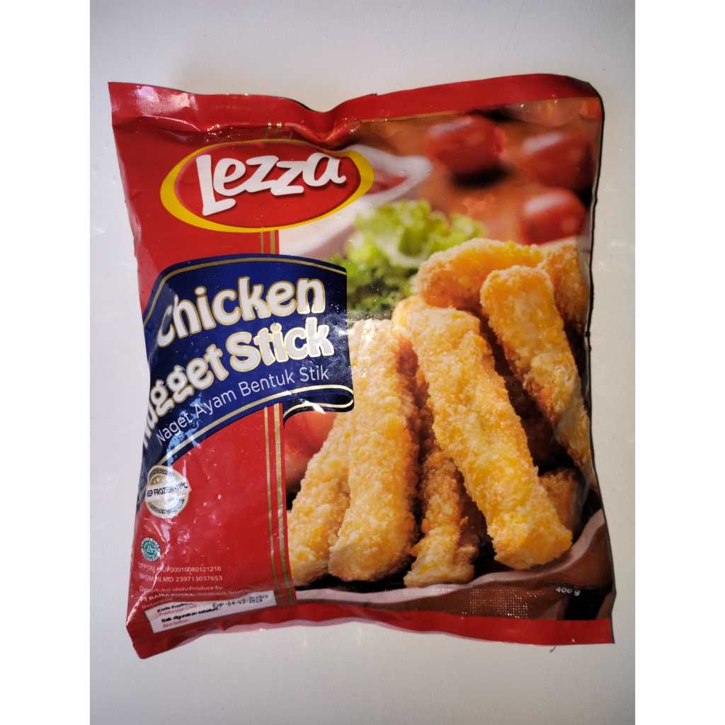 Jual LEZZA NUGGET STICK (400 GR) | Shopee Indonesia