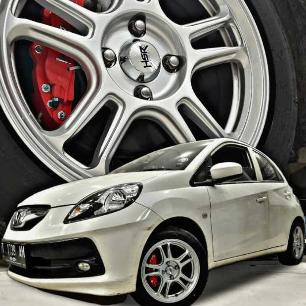Jual Velg Mobil racing Ring 15 untuk Jazz Brio Mobilio City Nova Baleno ...