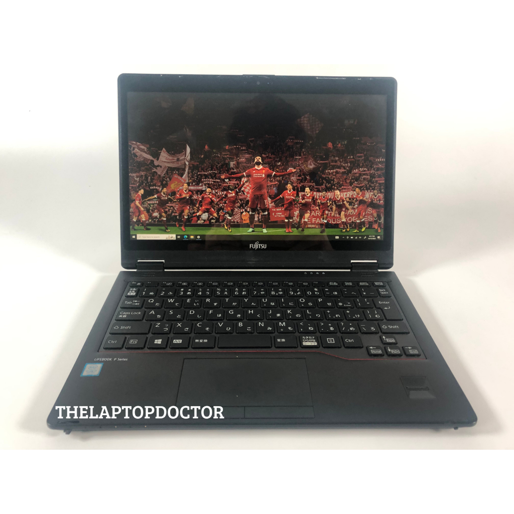 Jual Laptop Fujitsu Lifebook P727 Core i7 Gen 7 Touchscreen 2in1 ...