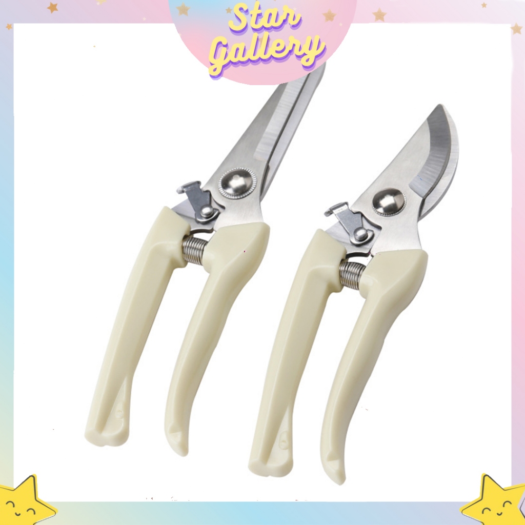 Jual Gunting Dahan Rantai Tangkai Bunga Gunting Kebun Tanaman KB1001 ...