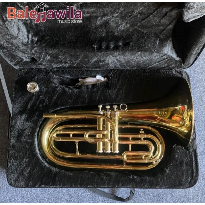 Jual Marching Bariton OSTRAVA Baritone Ostrava Alat Musik Tiup Lengkap ...