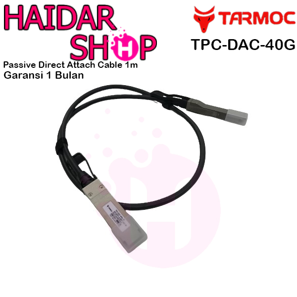 Jual Tarmoc TPC-DAC-40G-1M | Direct Attach Cable QSFP+ 1 Meter | Shopee ...