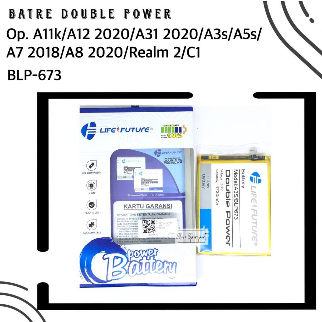 Jual BATRE LF BLP-673 OPPO A11K / A12 2020 / A31 2020 / A3S / A5S / A7 ...