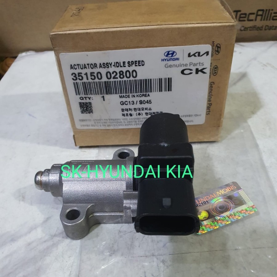 Jual SENSOR ISC ACTUATOR IDLE UP SPEED HYUNDAI i10 KIA PICANTO COSMO ...