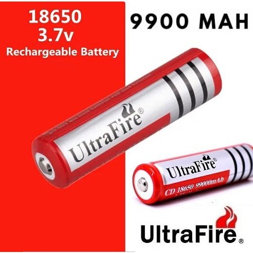 Jual Baterai 18650 / Battery Rechargeable / Baterai Cas ultra power ...