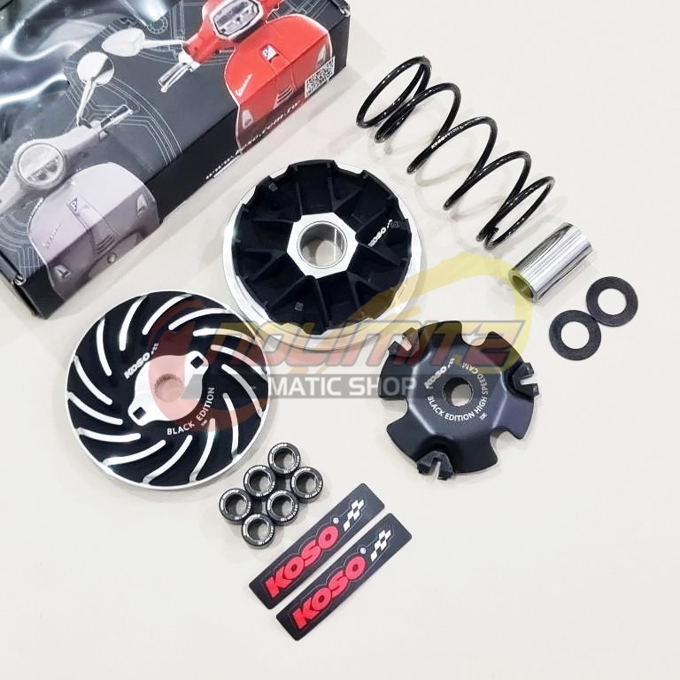 Jual Pulley Roller Per CVT Koso Transmission Power Kit Vespa 150 IGET ...