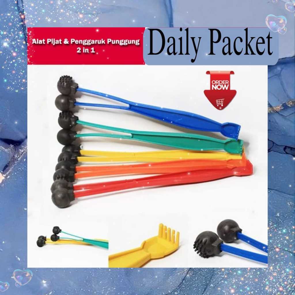 Jual Alat Pijat Garuk Punggung Terapi Serbaguna Multifungsi Fisioterapi ...