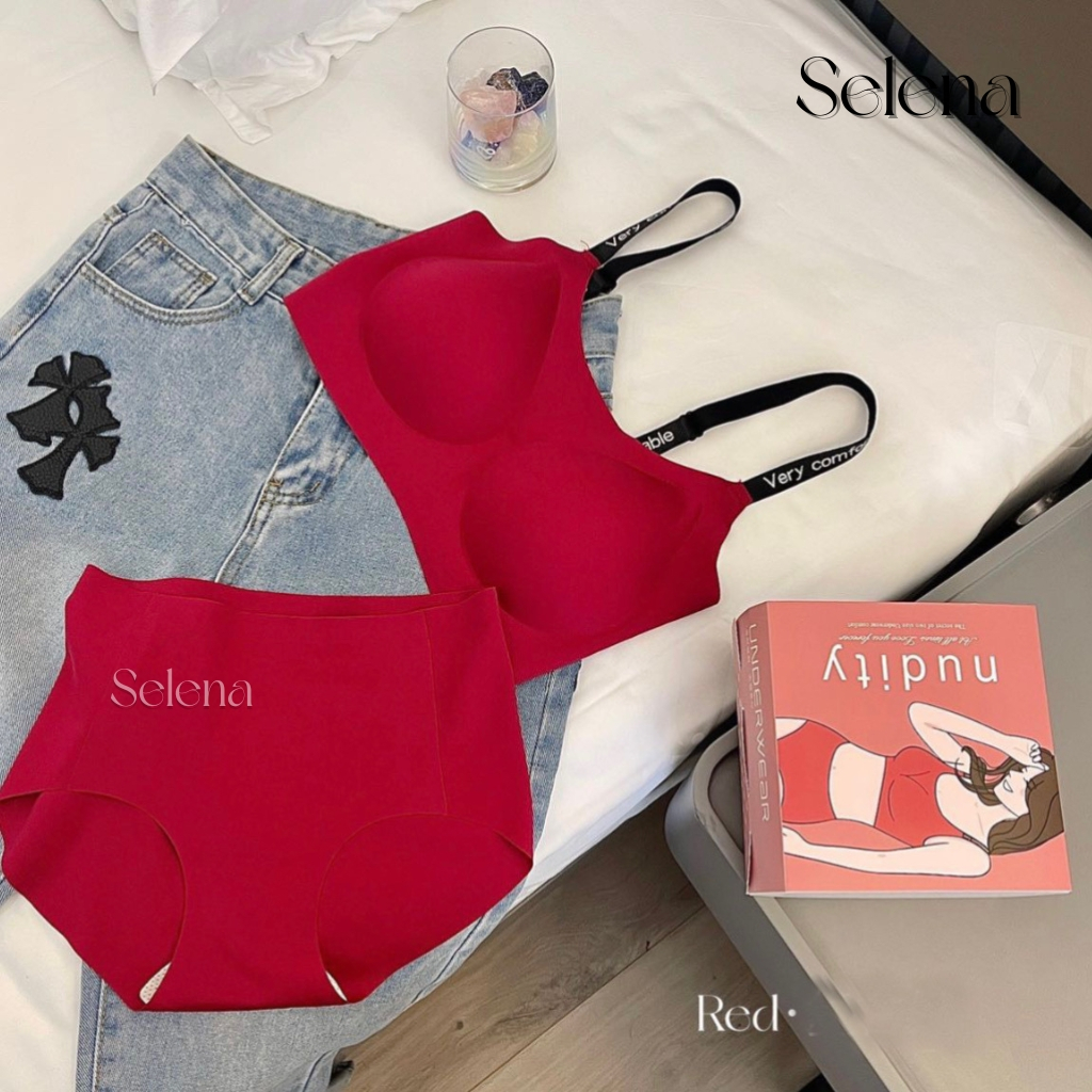 Jual YOUR PANTY Letty Bra Set Bra BH dan Panties Seamless Sport Bra ...