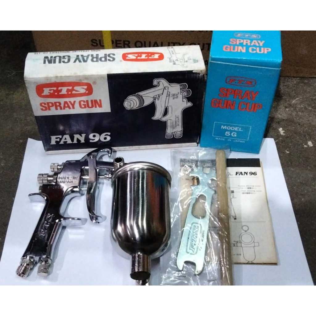Jual Spray Gun FTS Fan 96 Tabung Atas | Shopee Indonesia