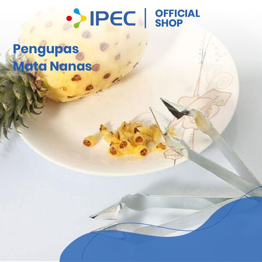 Jual Capitan Penjepit Mata Nanas Alat Pengupas Stainless Steel Pinset ...