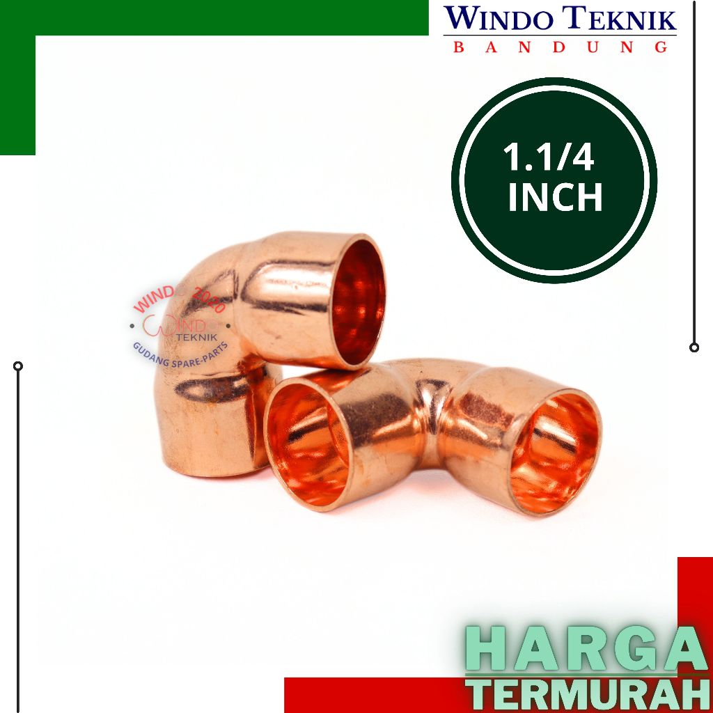 Jual ELBOW TEMBAGA 1.1/4" | KENI CHOPPER | KNEE TEMBAGA | ELBO COPPER ELBOU TEMBAGA FITTING PIPA ...